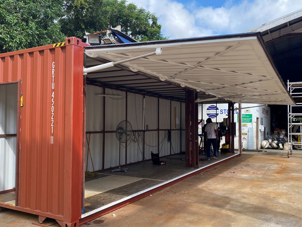 Custom Design – Global Hydraulics Pte Ltd (GHPL)